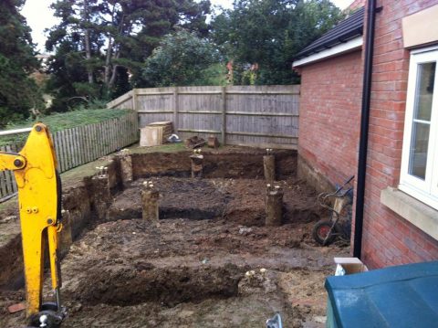 Piling Foundations | Northampton Builder – Smart Build